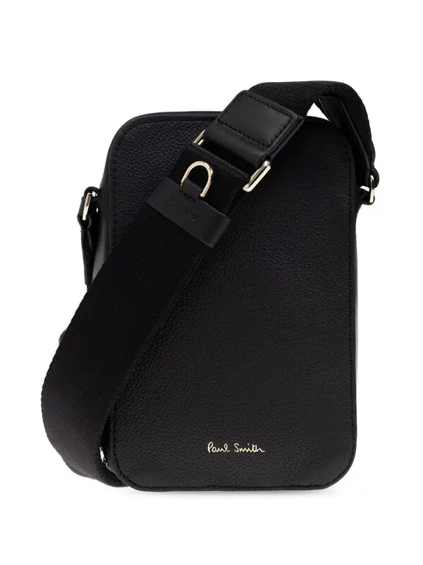 Paul Smith Logo Lettering Messenger Bag
