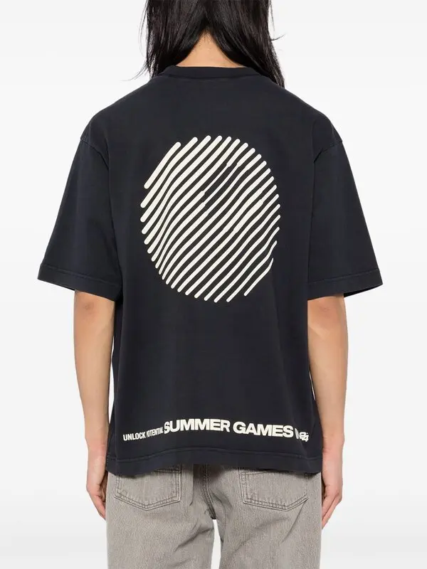 SUMMER GAMES Sphere T-shirt - Black