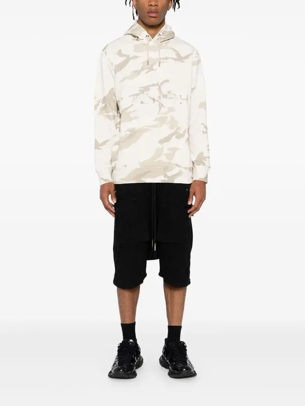 Givenchy Camouflage Logo Hoodie