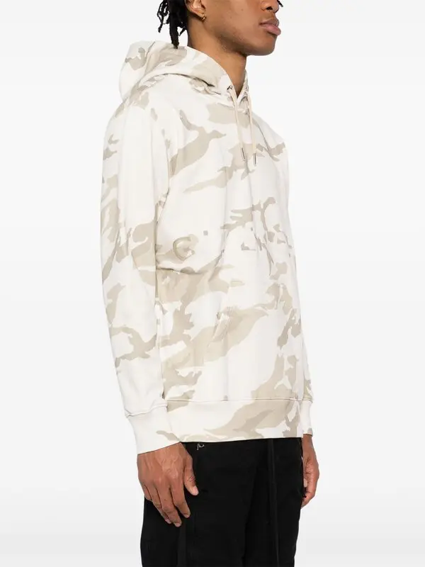 Givenchy Camouflage Logo Hoodie
