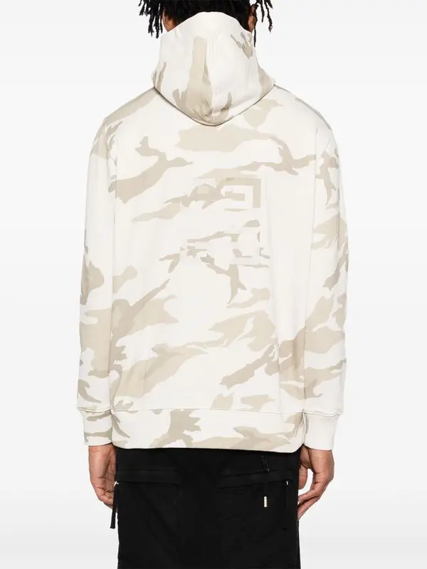 Givenchy Camouflage Logo Hoodie