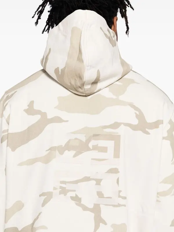 Givenchy Camouflage Logo Hoodie