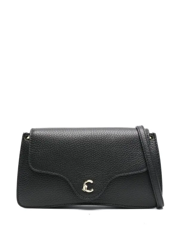 COCCINELLE C-me Cross Body Bag - Black