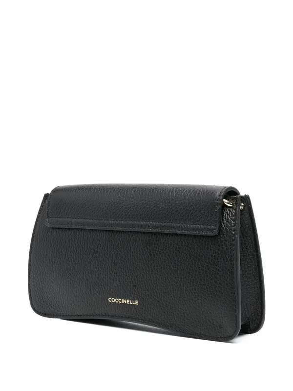 COCCINELLE C-me Cross Body Bag - Black