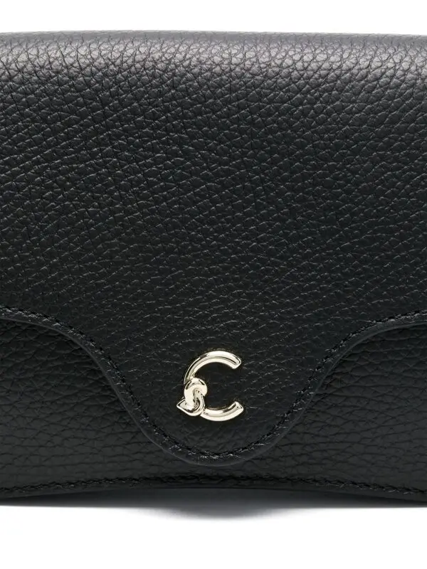 COCCINELLE C-me Cross Body Bag - Black