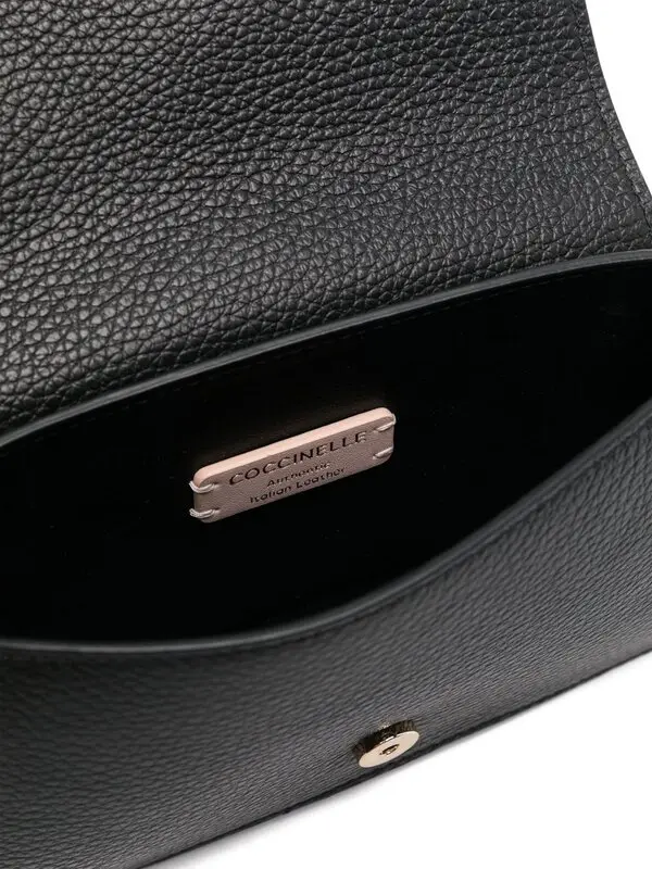COCCINELLE C-me Cross Body Bag - Black