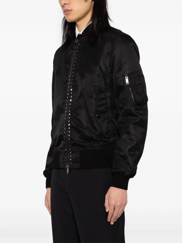 Valentino Garavani Rockstud Bomber Jacket