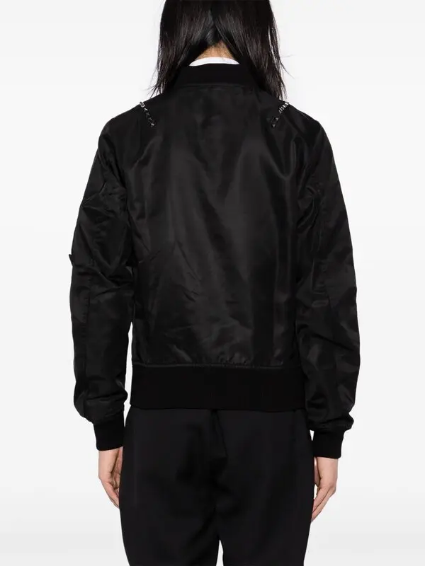 Valentino Garavani Rockstud Bomber Jacket