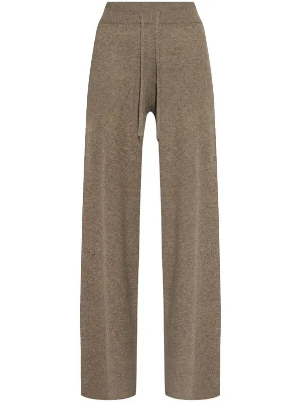 LISA YANG Cashmere Rousers - Brown