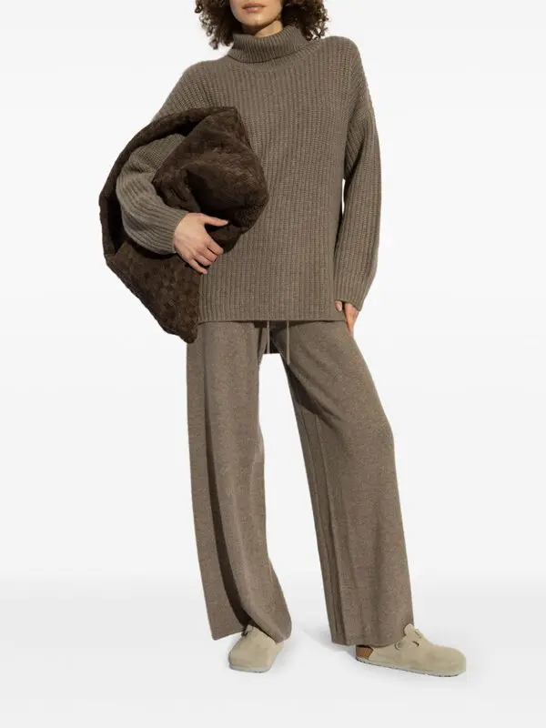 LISA YANG Cashmere Rousers - Brown