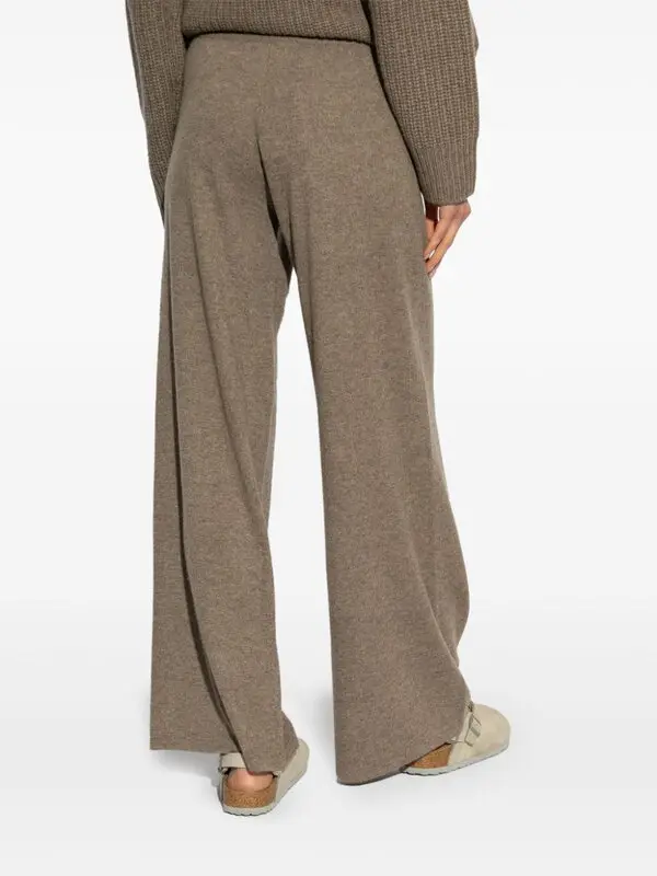 LISA YANG Cashmere Rousers - Brown