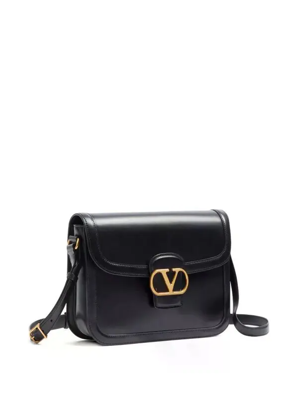 Valentino Garavani 9to5 Shoulder Bag - Black