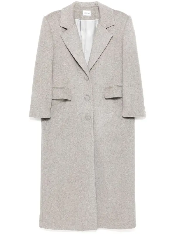 AEXAE Flap Pockets Coat