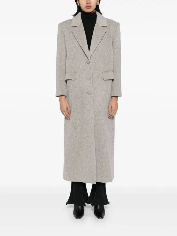 AEXAE Flap Pockets Coat