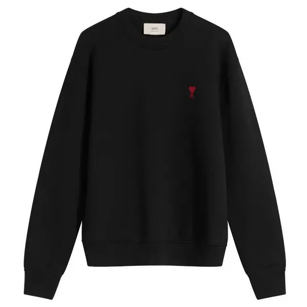 Ami De Coeur Sweatshirt - Black