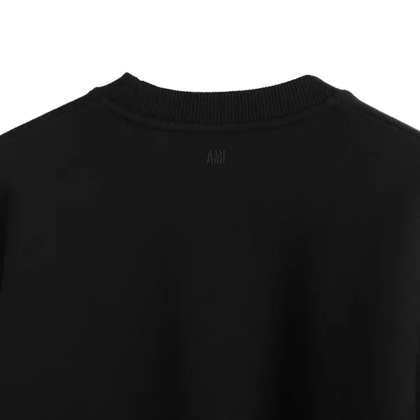 Ami De Coeur Sweatshirt - Black