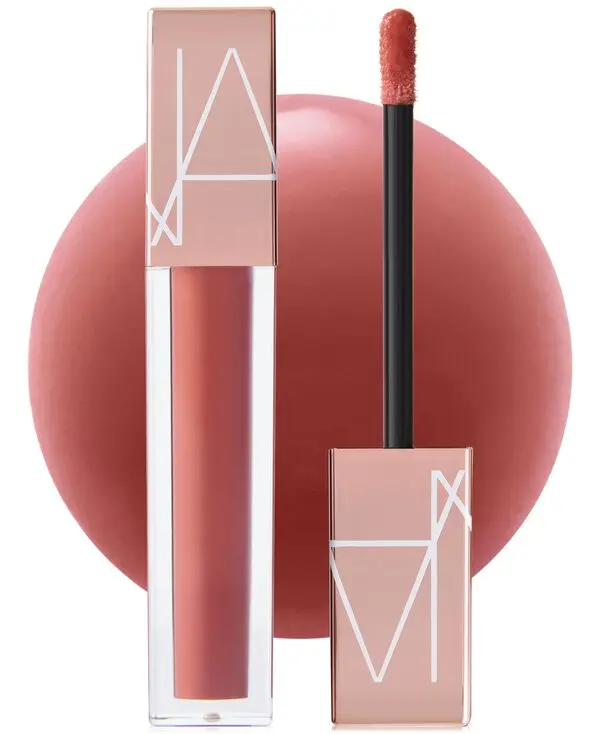 NARS Afterglow Lip Oil - 500 Faraway- Apricot Tea