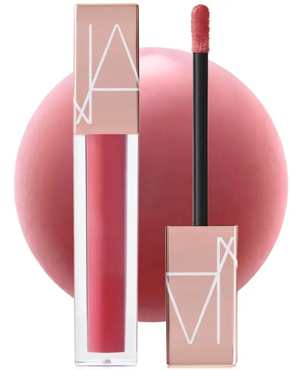 NARS Afterglow Lip Oil - 507 Twirl- Rose Pink