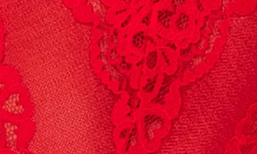 MAPALE Heart Lace High Cut Teddy