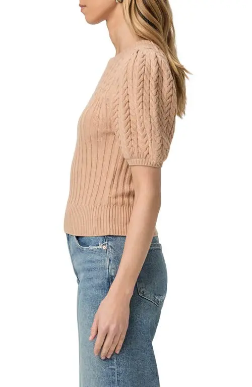 Paige Aeris Ribbed Cable Stitch Top