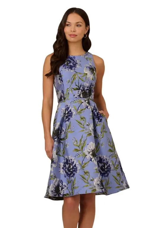 sachin and babi light blue dress Women's Plus Size Cocktail Dresses main image 1