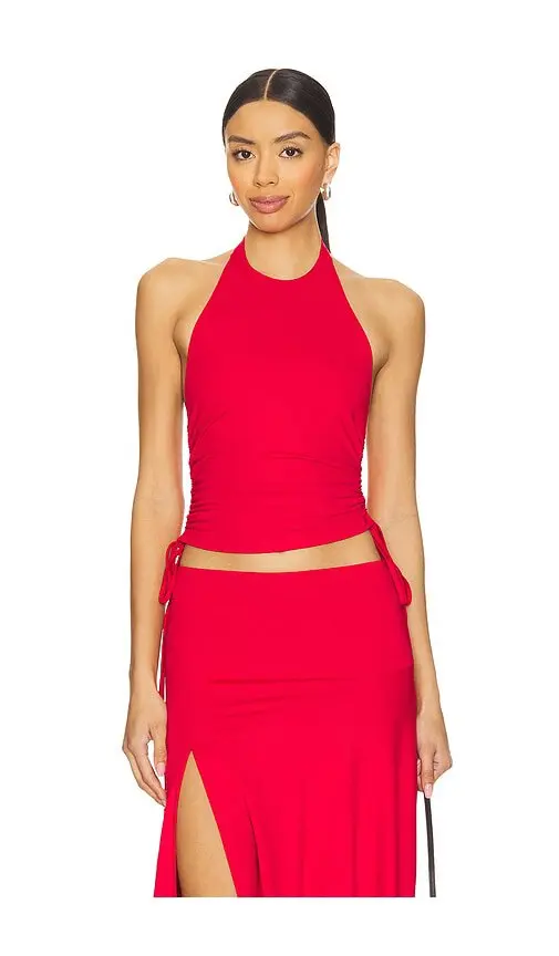 Superdown Cammie Halter Top