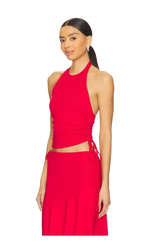 Superdown Cammie Halter Top