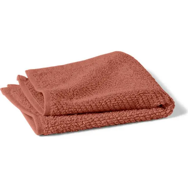COYUCHI Air Weight® Organic Cotton Wash Cloth - Sedona