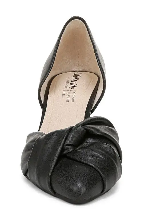 LIFESTRIDE Abby D'orsay Pumps - Black/black