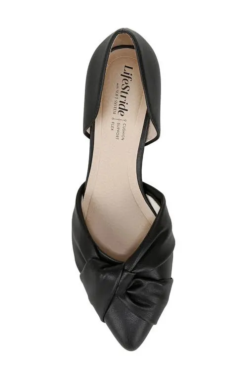 LIFESTRIDE Abby D'orsay Pumps - Black/black