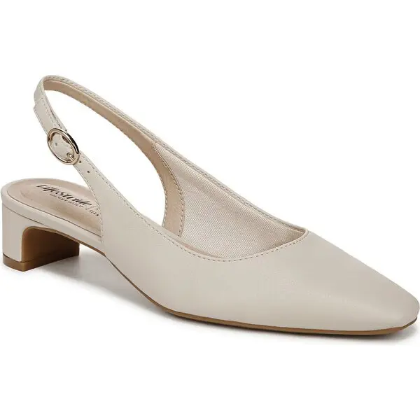LIFESTRIDE Lorena Slingback Pump - Taupe