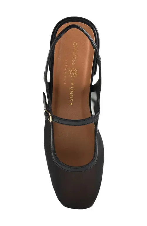 Chinese Laundry Vila Mesh Slingback Flat