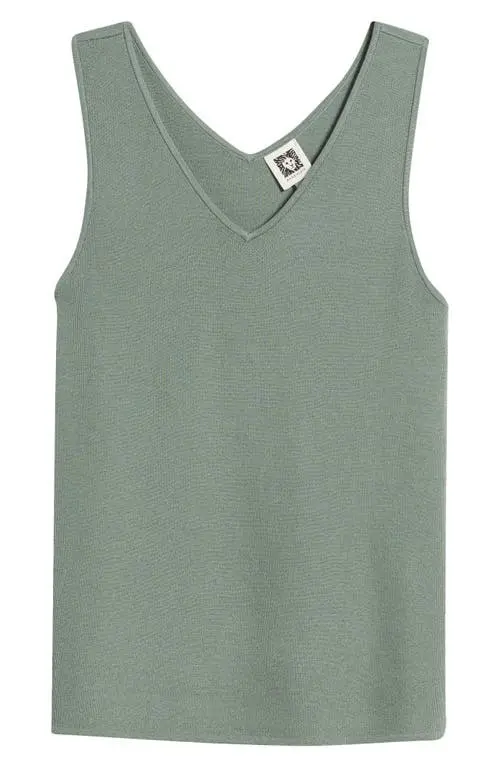 Anne Klein Double V-neck Sweater Tank