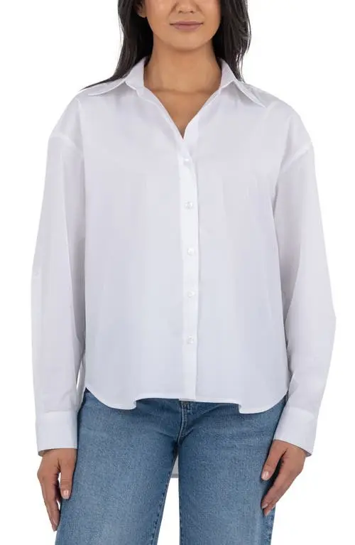 Kut From The Kloth Kaiya Boyfriend Shirt - Optic White