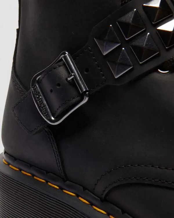 Dr. Martens Jadon Spike Leather Platform Boots