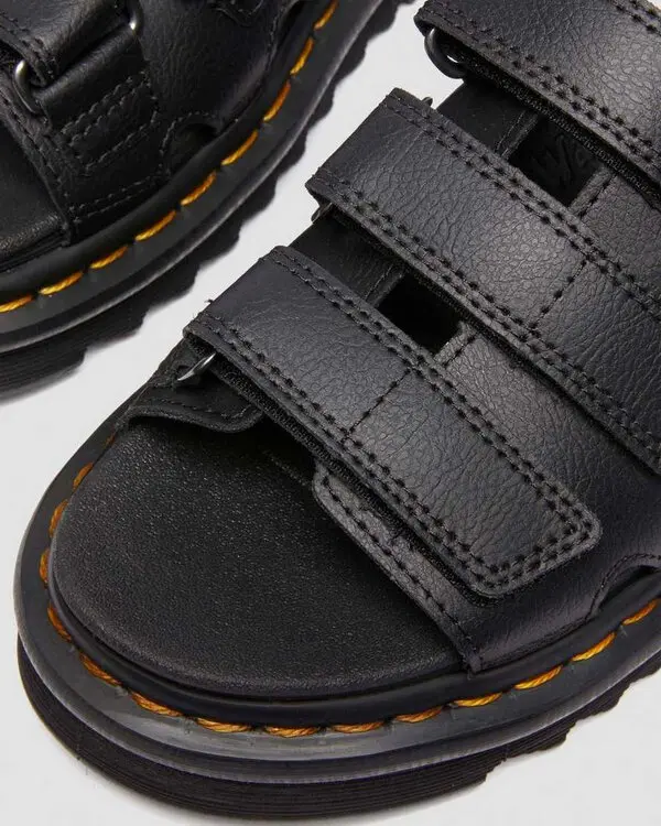 Dr. Martens Raine Athena Leather Slides
