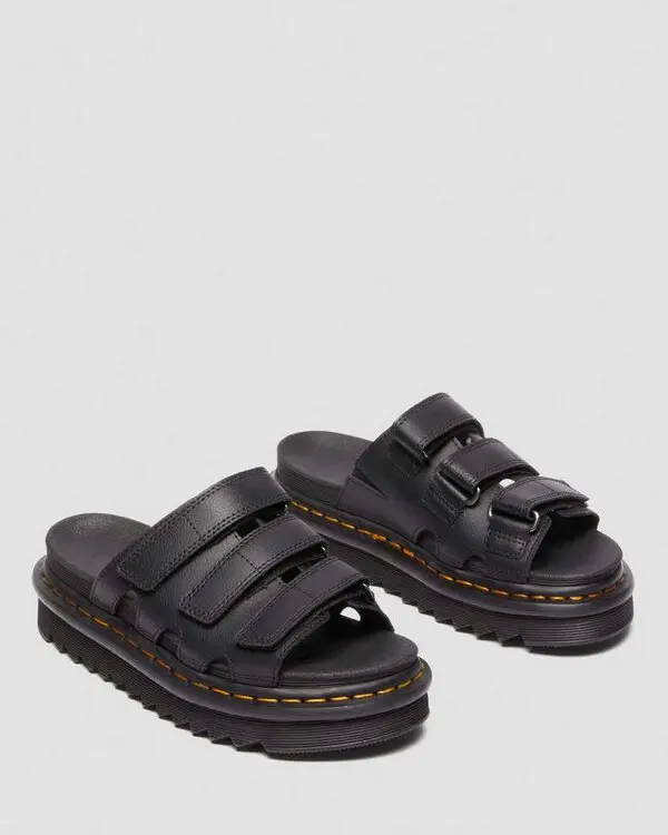 Dr. Martens Raine Athena Leather Slides