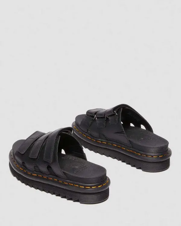 Dr. Martens Raine Athena Leather Slides
