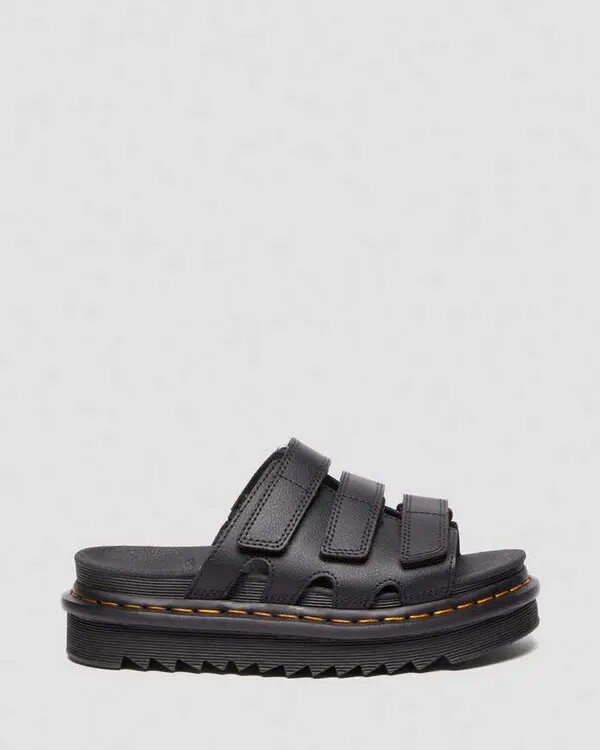 Dr. Martens Raine Athena Leather Slides
