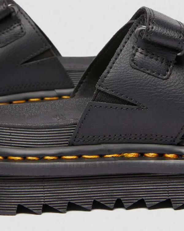 Dr. Martens Raine Athena Leather Slides