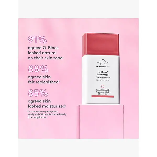 Drunk Elephant O-bloos™ Rosi Blusher Drops