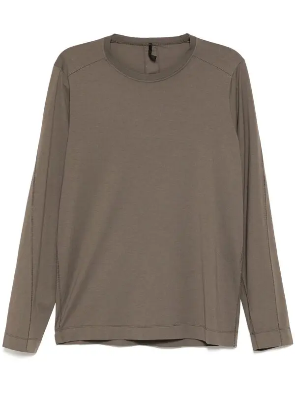 Transit Crew Neck T-shirt - Brown
