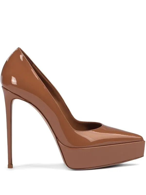 LE SILLA Uma Pumps - Neutrals