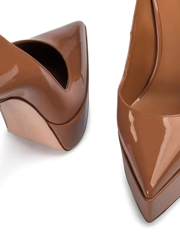 LE SILLA Uma Pumps - Neutrals