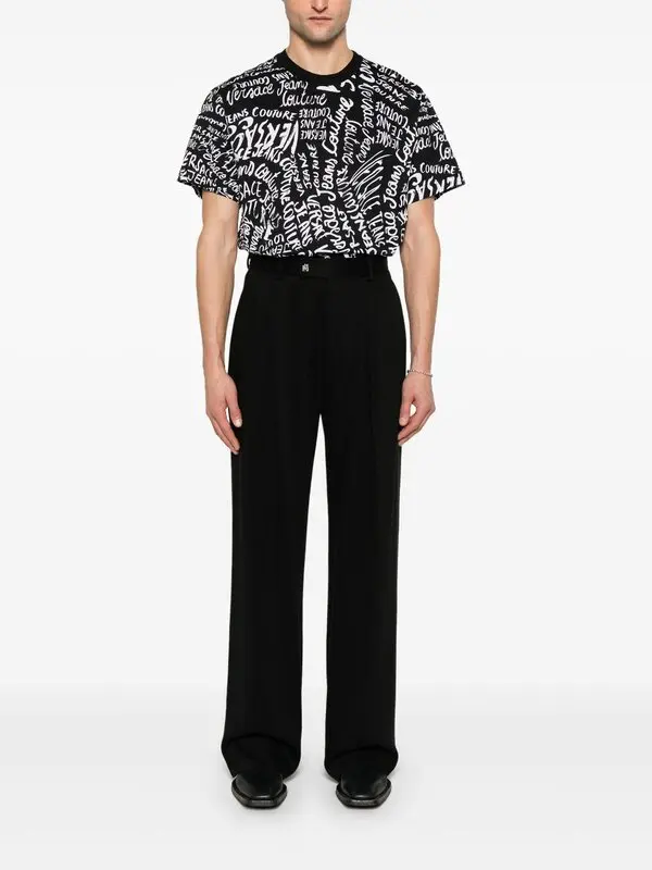 Versace Logomania T-shirt - Black