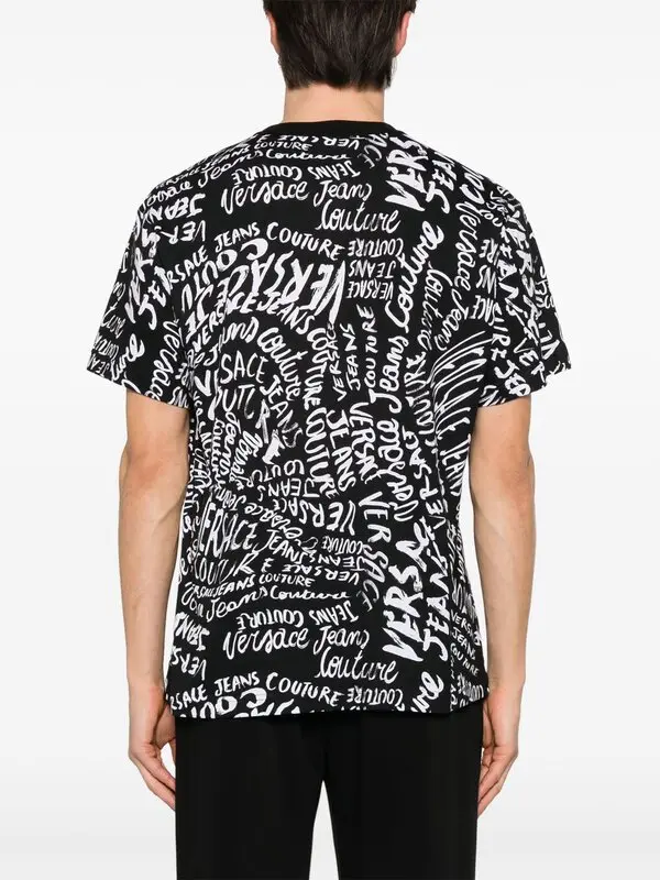 Versace Logomania T-shirt - Black