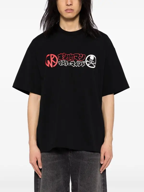 MASTERMIND WORLD X Kinniku Buffalo T-shirt