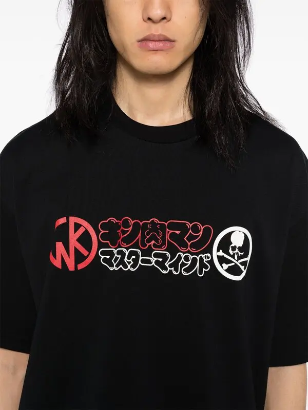 MASTERMIND WORLD X Kinniku Buffalo T-shirt