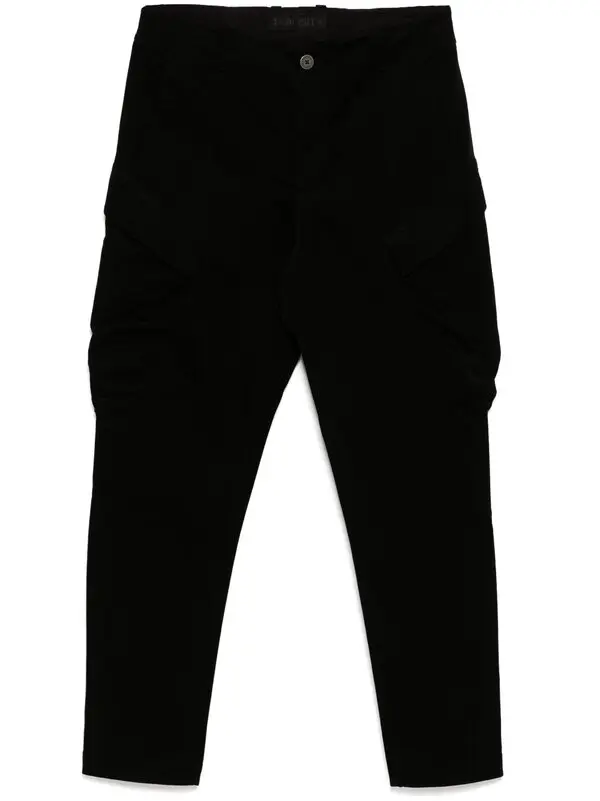 Transit Cargo Trousers - Black