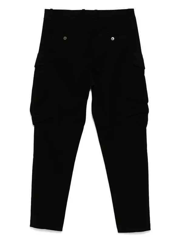 Transit Cargo Trousers - Black